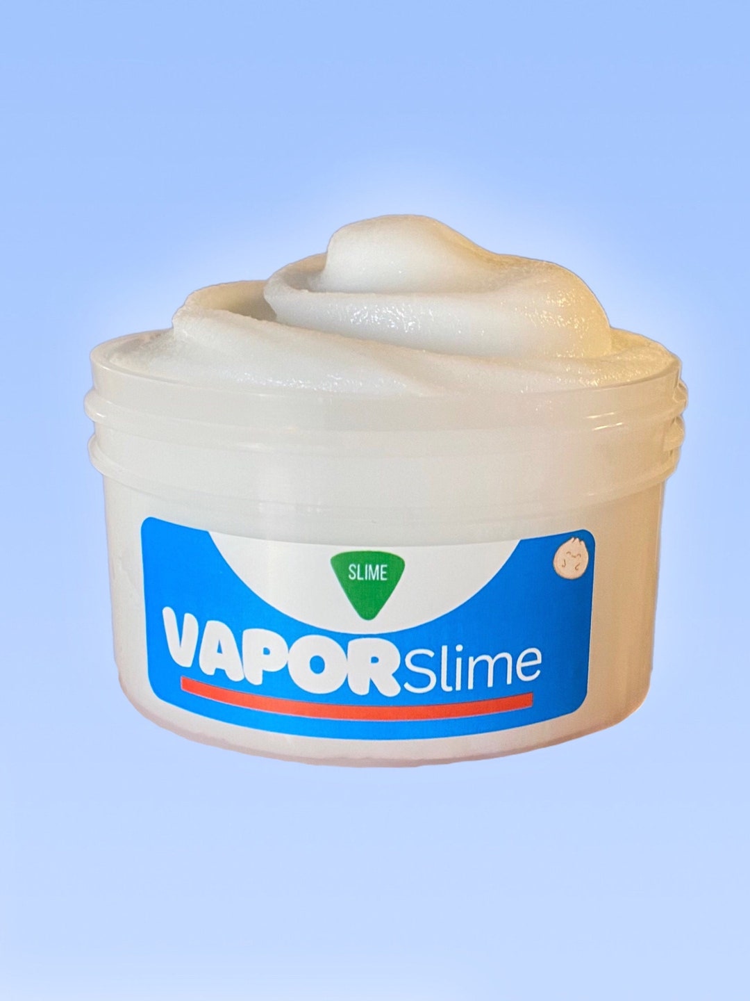 Vapor Rub Scented Slime: Jelly Cream Texture, Stress Relief Fidget - Etsy