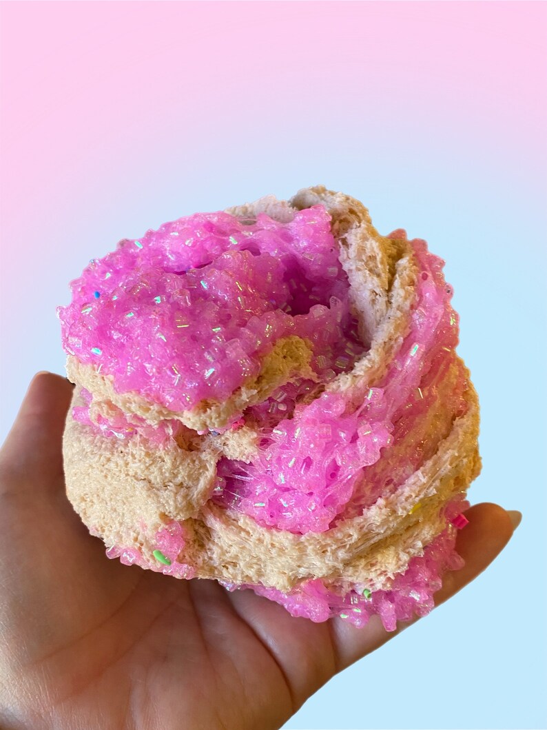 Pink Donut Slime, Snow Fizz Slime, Bingsu Bead Slime, Crunchy Slime ...