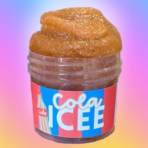 Movie Night Slime Kit: Popcorn, Gummy Bear, Cola Icee Slimes - Etsy