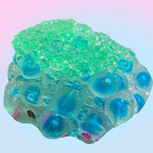 Turtle Cove Frogspawn Slime, Frog Spawn Slime, Fishbowl Beads Slime ...