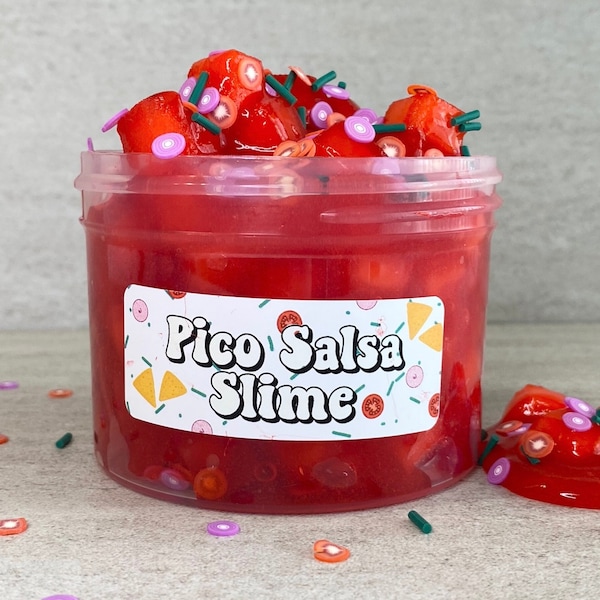 Jelly Cube Slime - Etsy