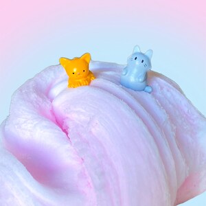 Kitty Fluff Slime, Cat Slime, Cloud Slime, Kitten Slime, Cat Gift ...