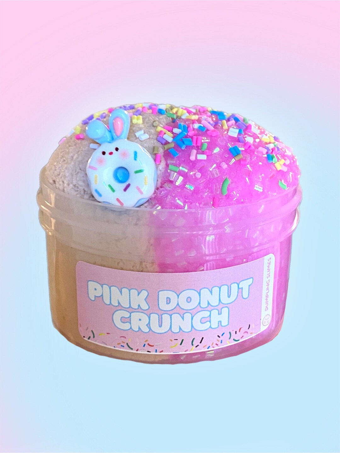Pink Donut Slime, Snow Fizz Slime, Bingsu Bead Slime, Crunchy Slime ...