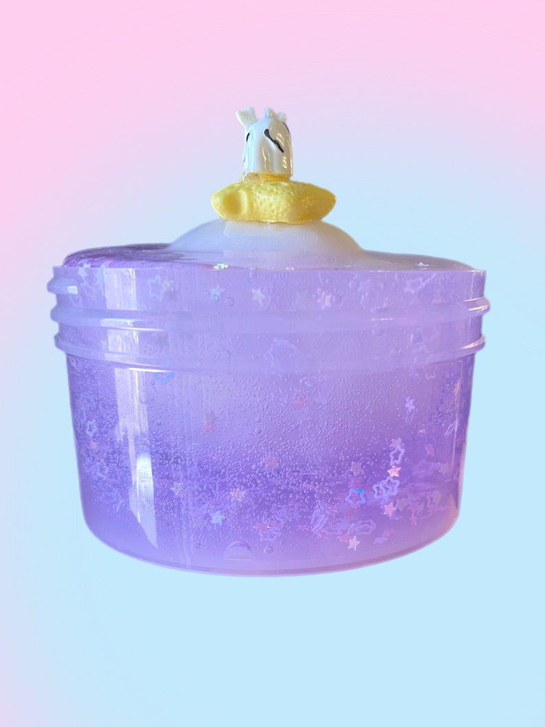 Space Cow Slime, Cloud Crème Slime, Clear Slime, Float Slime, Birthday ...