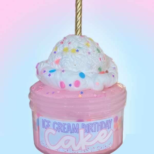 Cake Slime - Etsy
