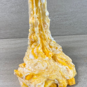 Mango Sticky Rice Slime, Crunchy Slime, Jelly Cube Slime, DIY Slime ...