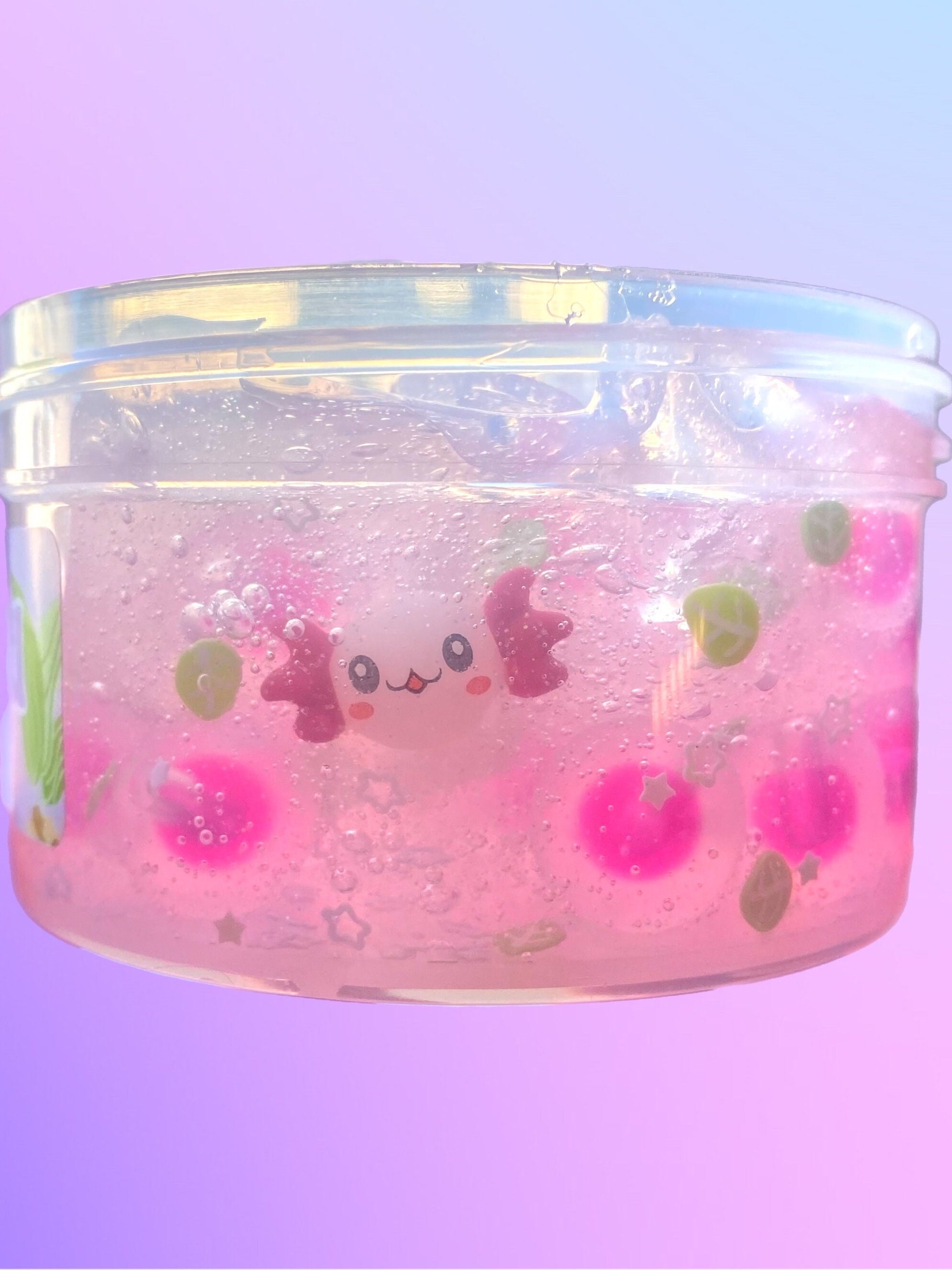 Axolotl Slime Frog Spawn Slime Axolotl Eggs Slime Axolotl - Etsy UK