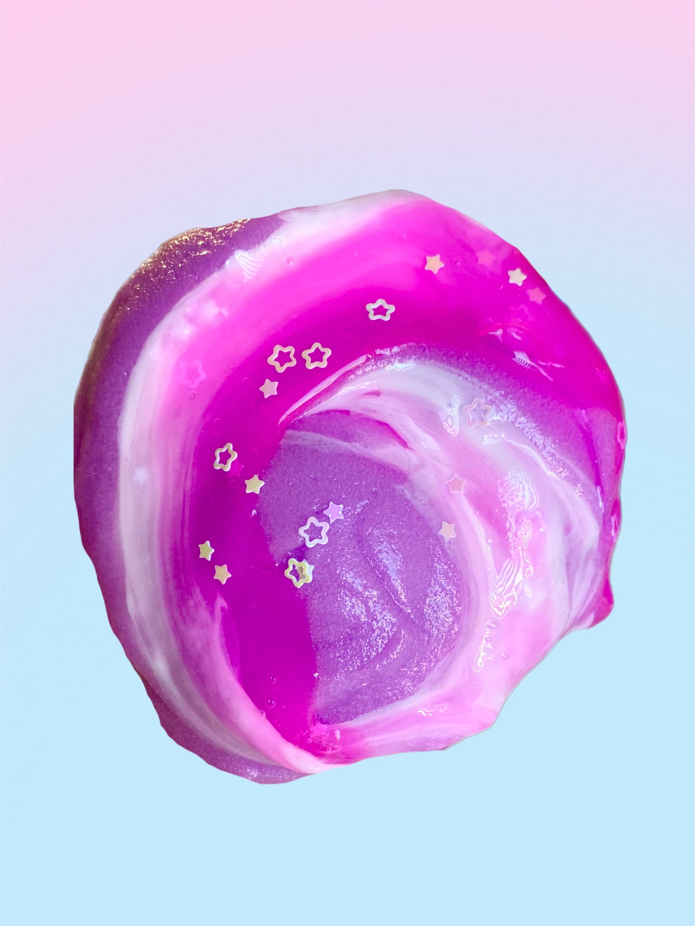 Kuromi Boba Milk Slime, Slime grueso y brillante, Slime Icee, DIY Slime ...