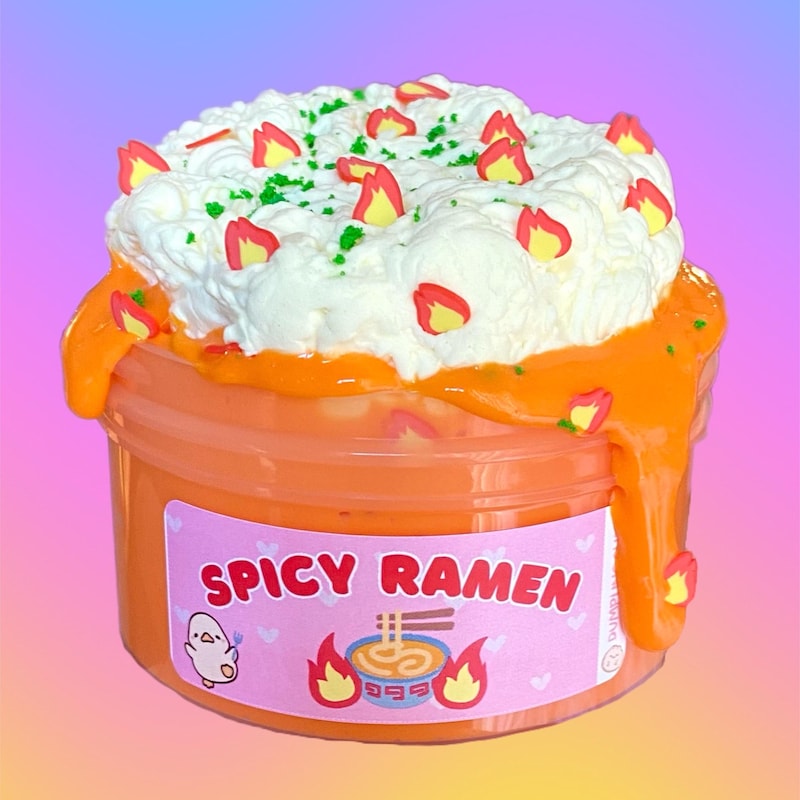 Cooking kit slime - Etsy France
