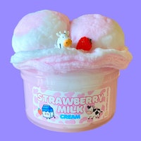 Sassy Strawberry Slime - Etsy