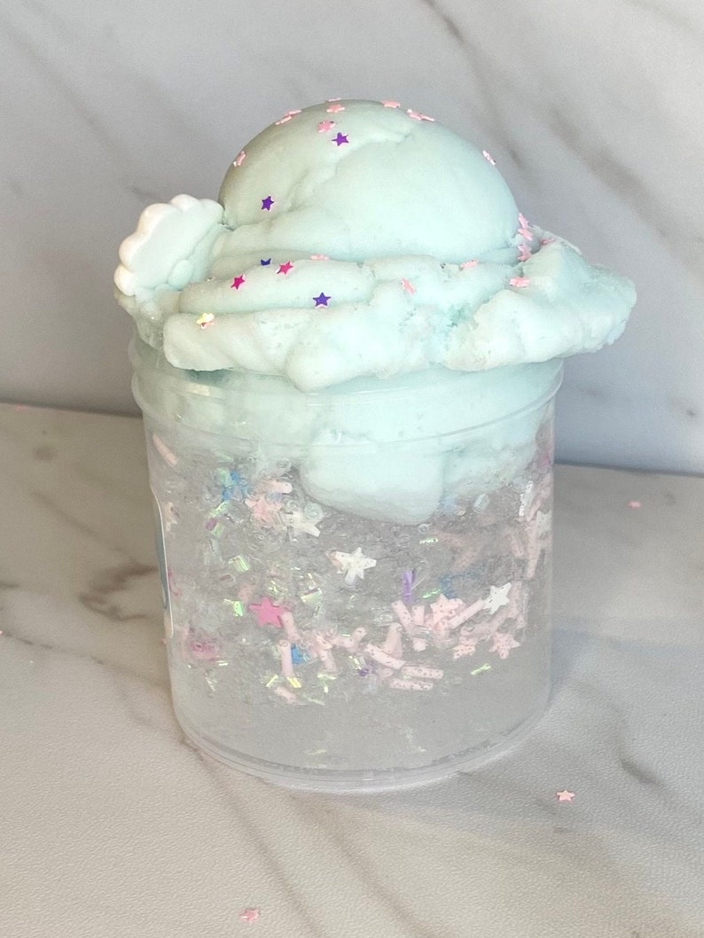 Cloud Dreams, Icee Clear Slime, Cloud Charm, Star Sprinkles, Bubblegum ...