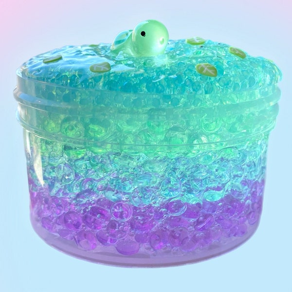 Peachy Baby Slime Kits - Etsy UK
