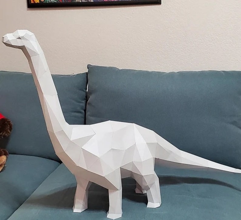 Dinasour for Papercrafts, Family, Kids Activities, 3D Pepakura Designs ...
