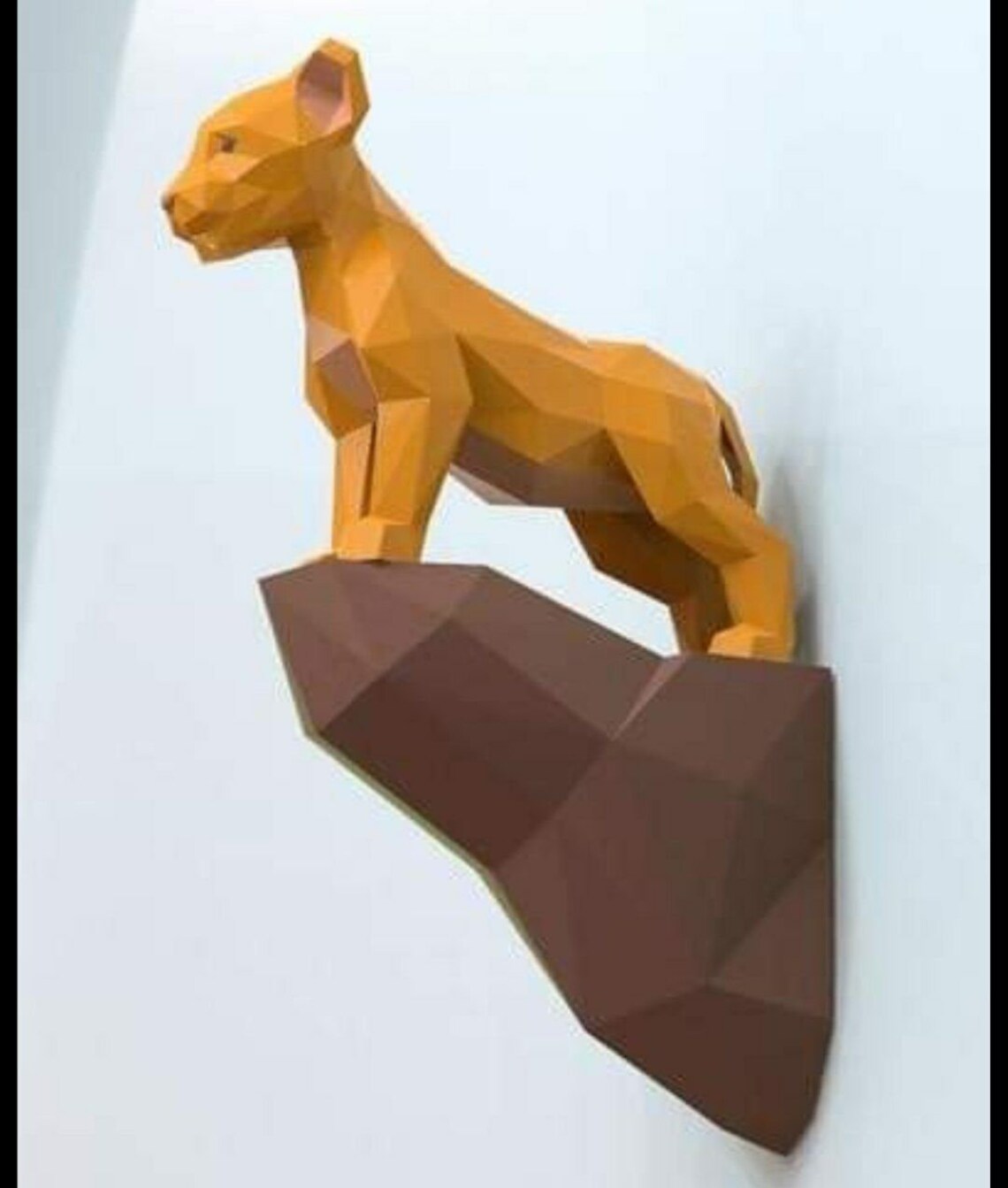 Lion for Papercrafts, Family, Kids Activities, 3D Pepakura Designs, DIY ...