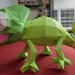 Chameleon for Papercrafts, Family, Kids Activities, 3D Pepakura Designs ...