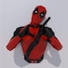 Deadpool for Papercrafts, Family, Kids Activities, 3D Pepakura Designs ...