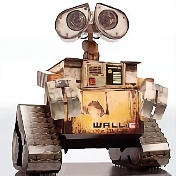 Wall E Papercraft - Etsy