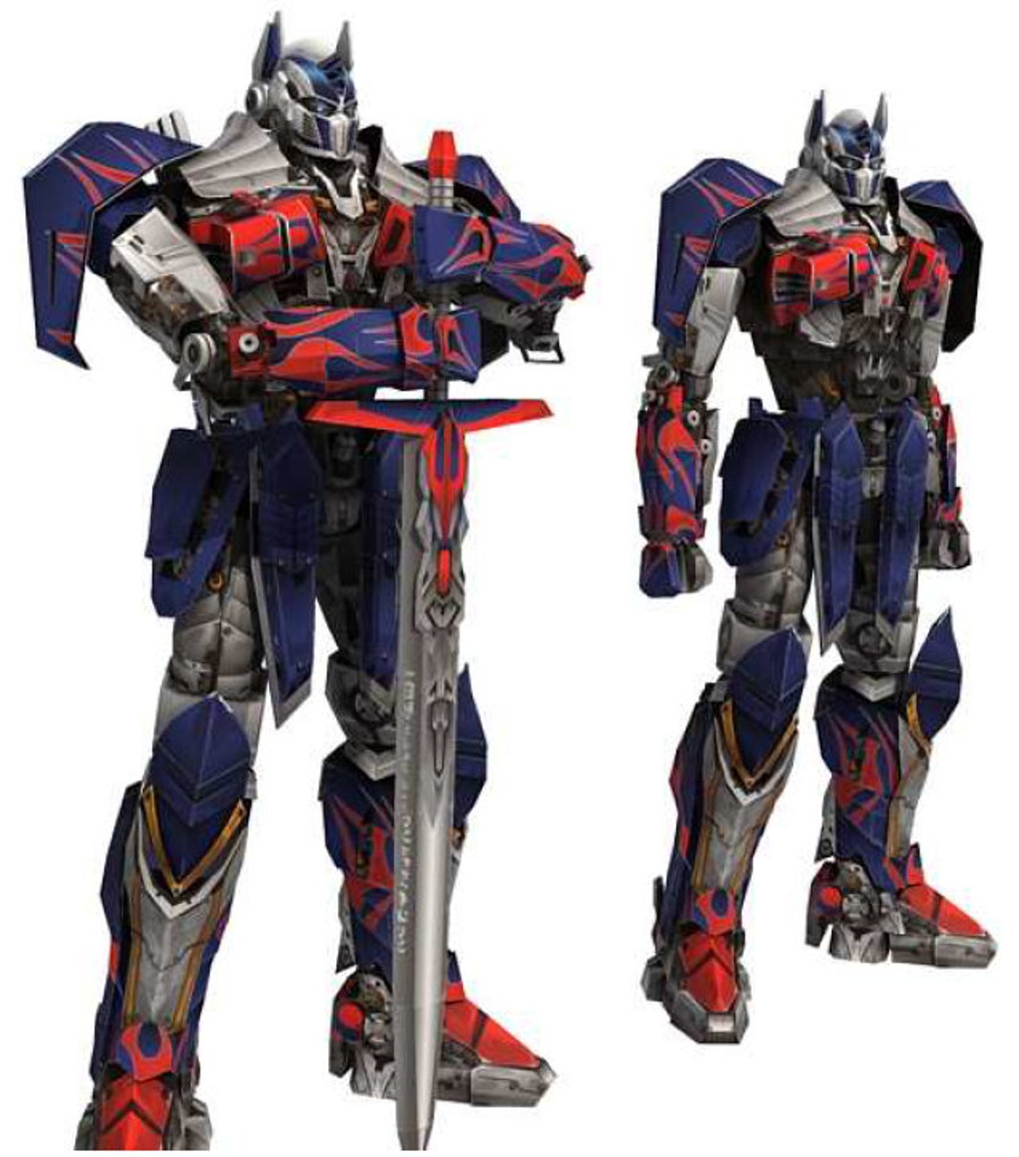 Optimus Prime para Papercrafts, Família, Atividades Infantis, 3D ...