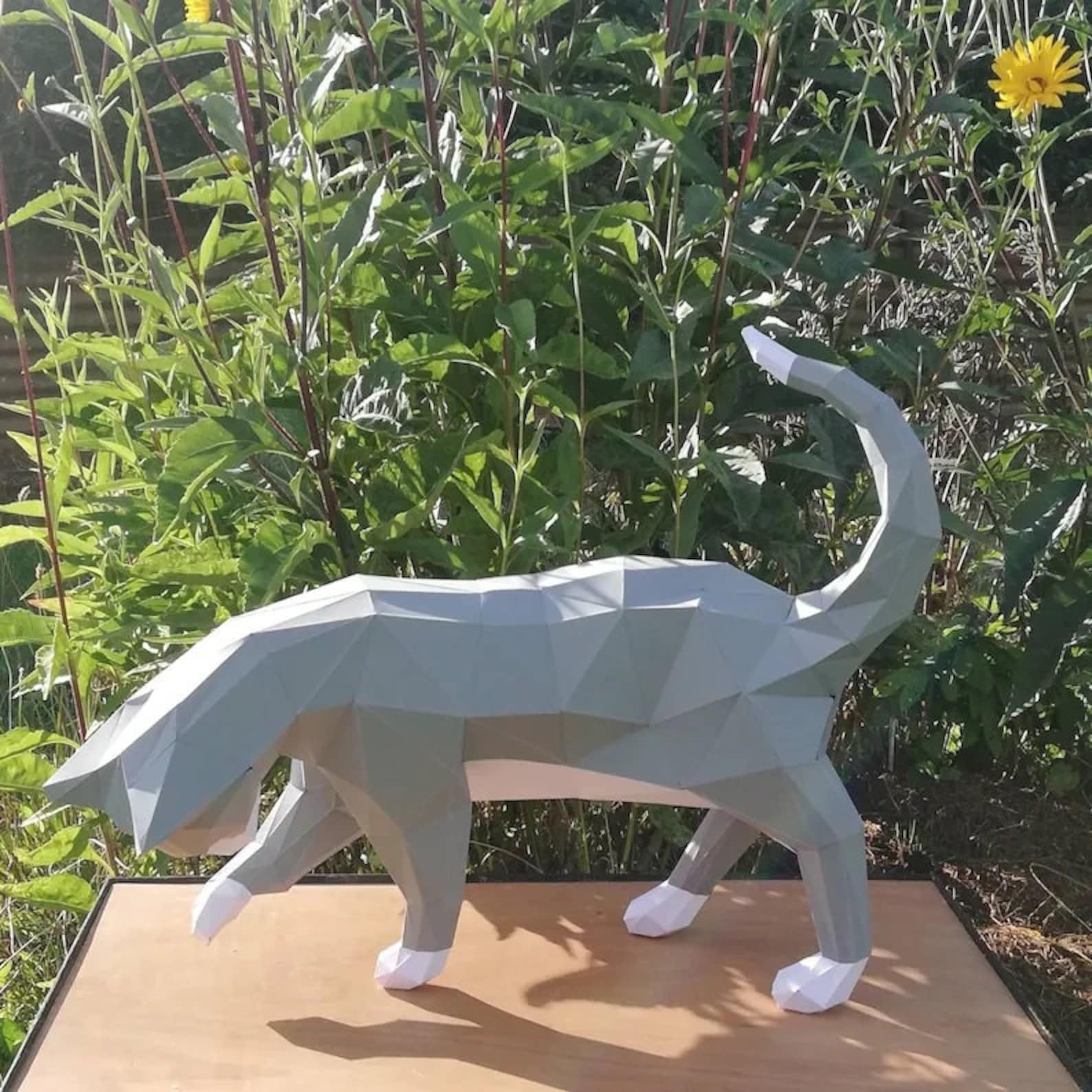 Cat for Papercrafts, Family, Kids Activities, 3D Pepakura Designs, DIY ...