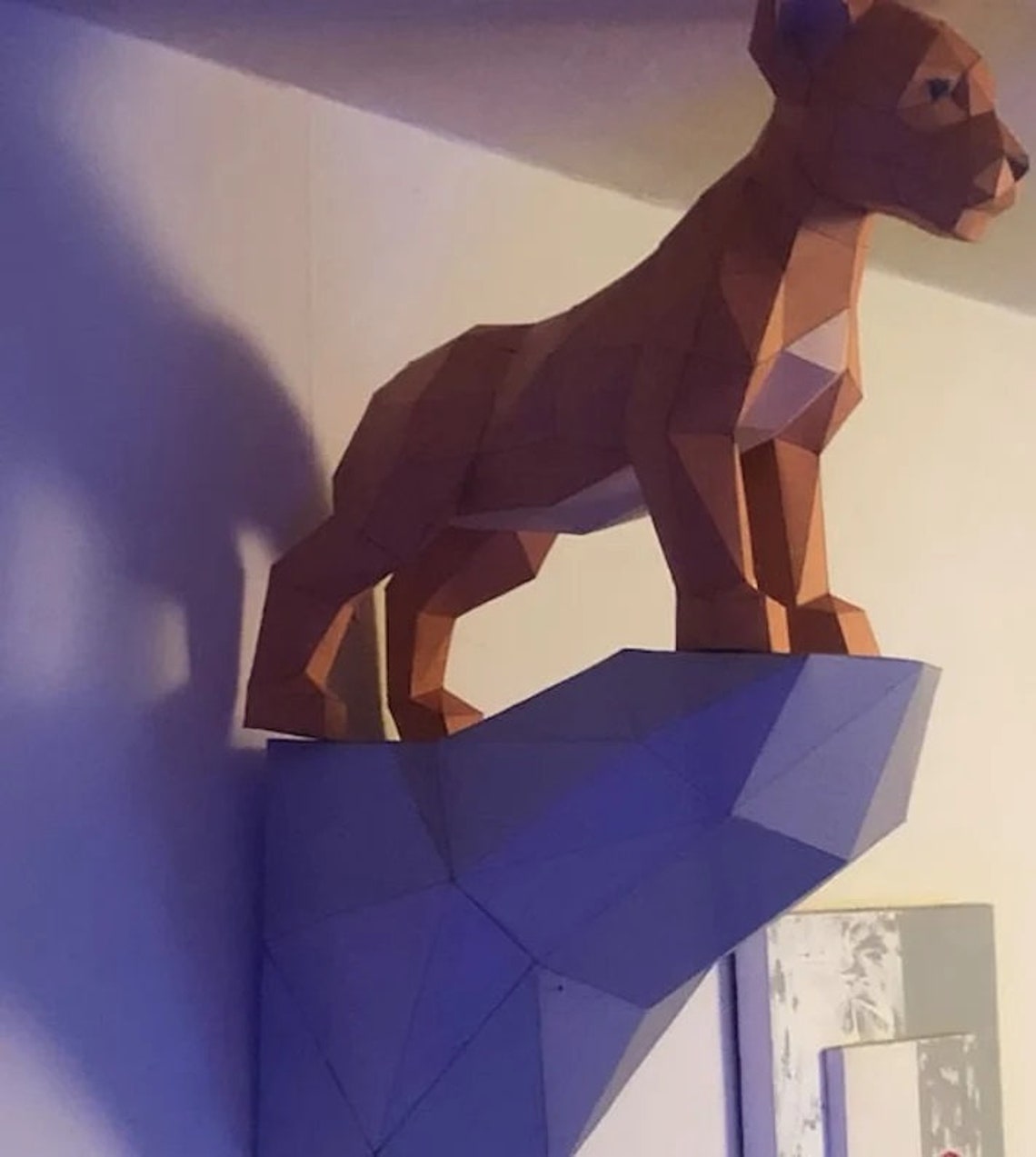 Lion for Papercrafts, Family, Kids Activities, 3D Pepakura Designs, DIY ...