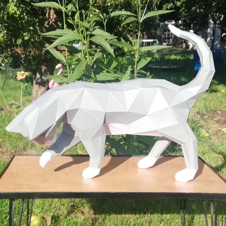 Cat for Papercrafts, Family, Kids Activities, 3D Pepakura Designs, DIY ...