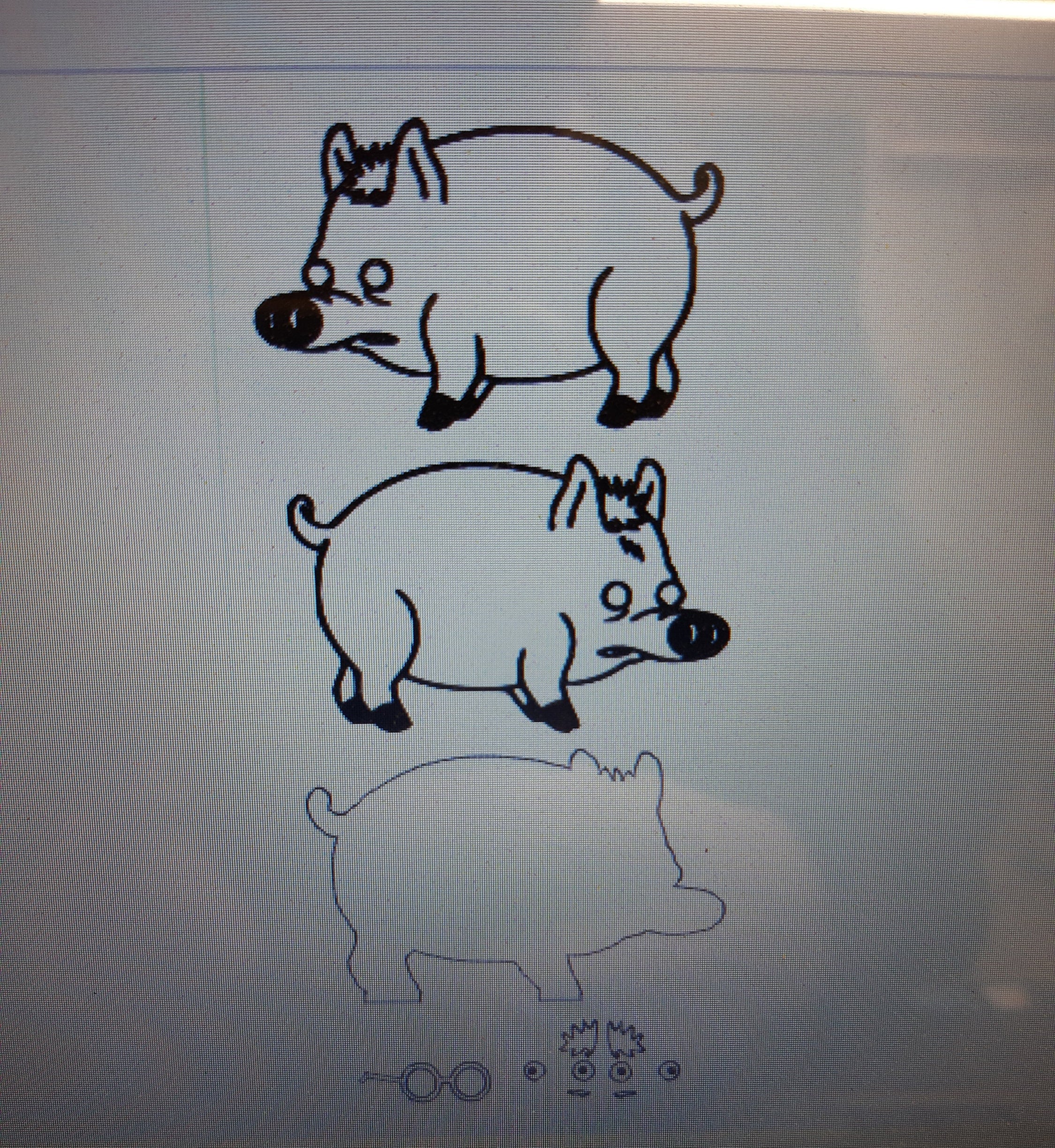 Spiderpig Harry Plopper the Simpsons Spiderpig Lightburn File Lightburn ...