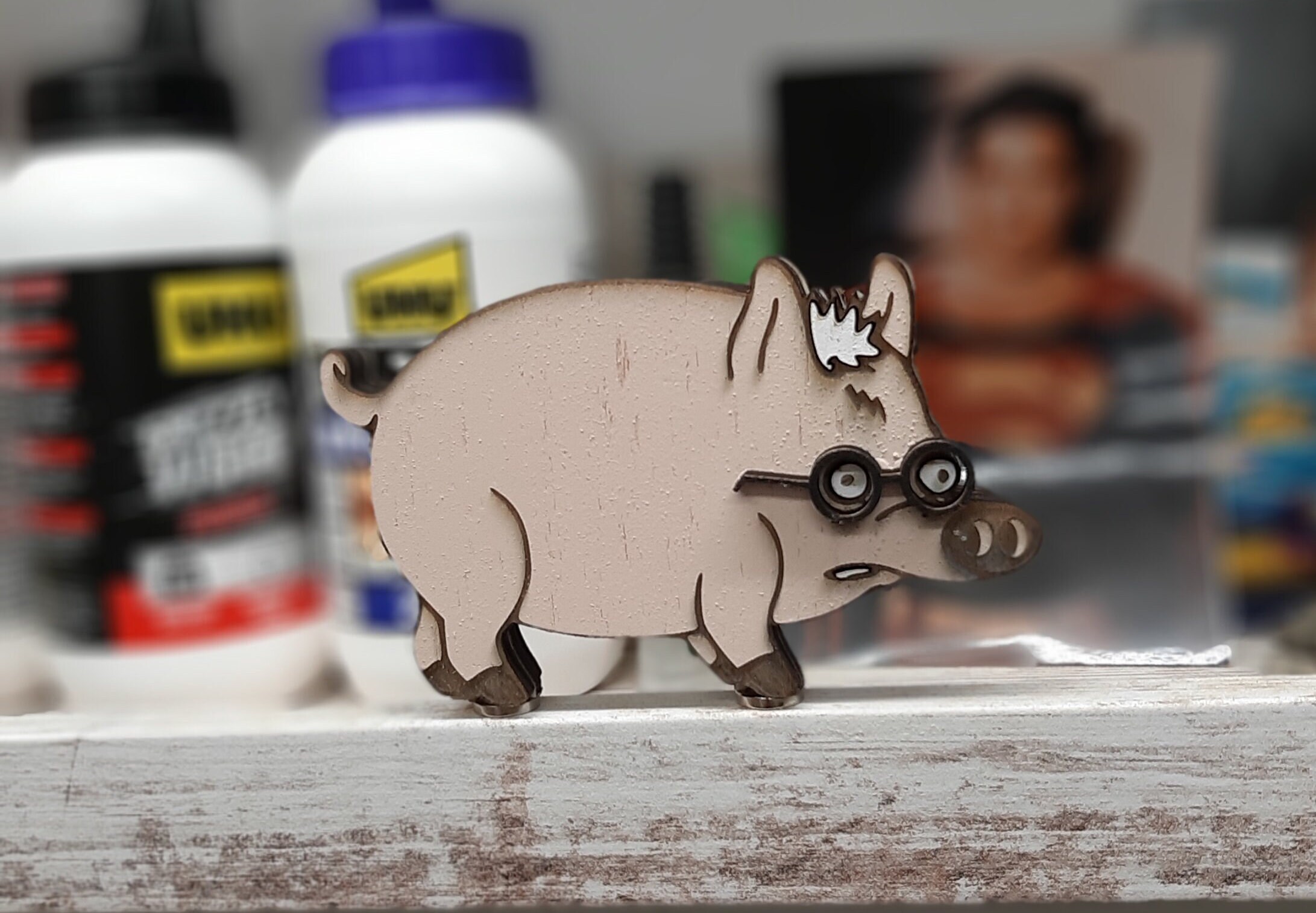 Spiderpig Harry Plopper the Simpsons Spiderpig Lightburn File Lightburn ...