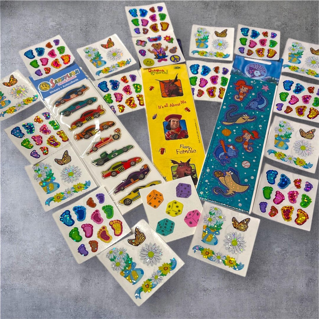 Vintage Rare 90’s - 2000’s Sandylion Stickers Bundle 108 Stickers - Etsy