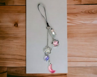 Jelly Moon Star Phone Charm - Etsy