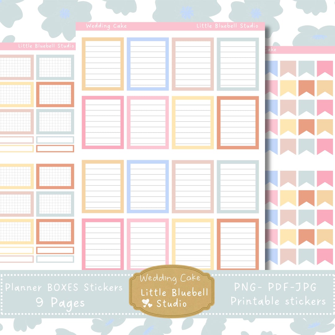 Functional Full Box. Lined-blank Boxes. Dots-graphs Functional Boxes ...