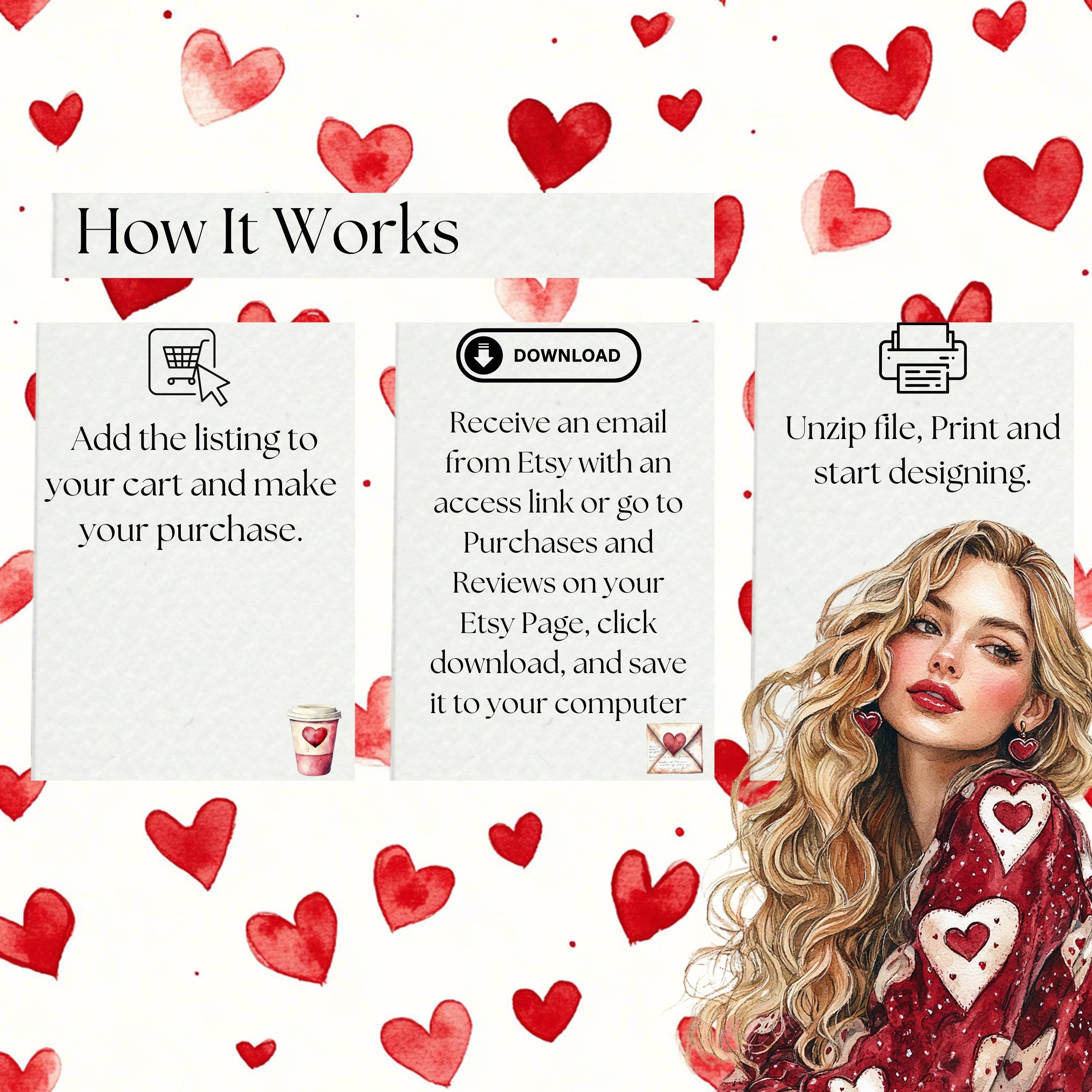 Floral Planner Box. PRINTABLE Boxes for Planner. Happy Planner Box Stickers. Lined, Blank, Dots ...