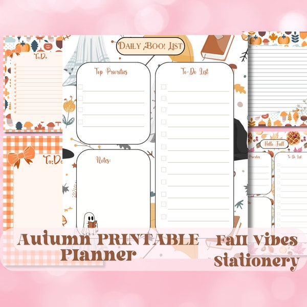 Fall Printable - Etsy