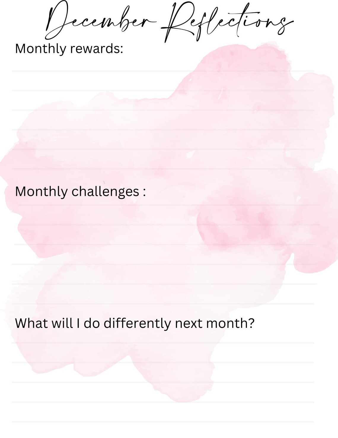 Teacher Reflection Journal - Etsy