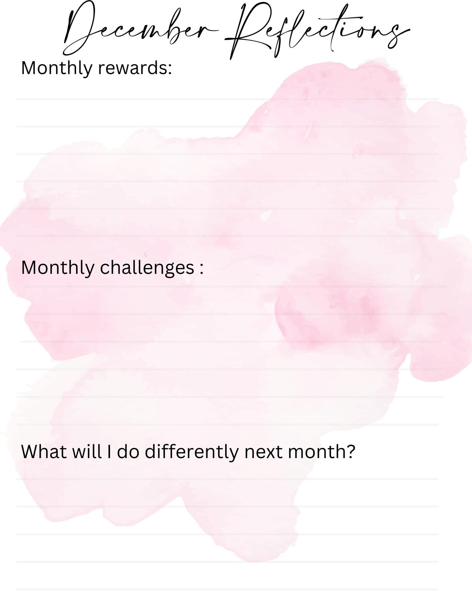 Teacher Reflection Journal - Etsy