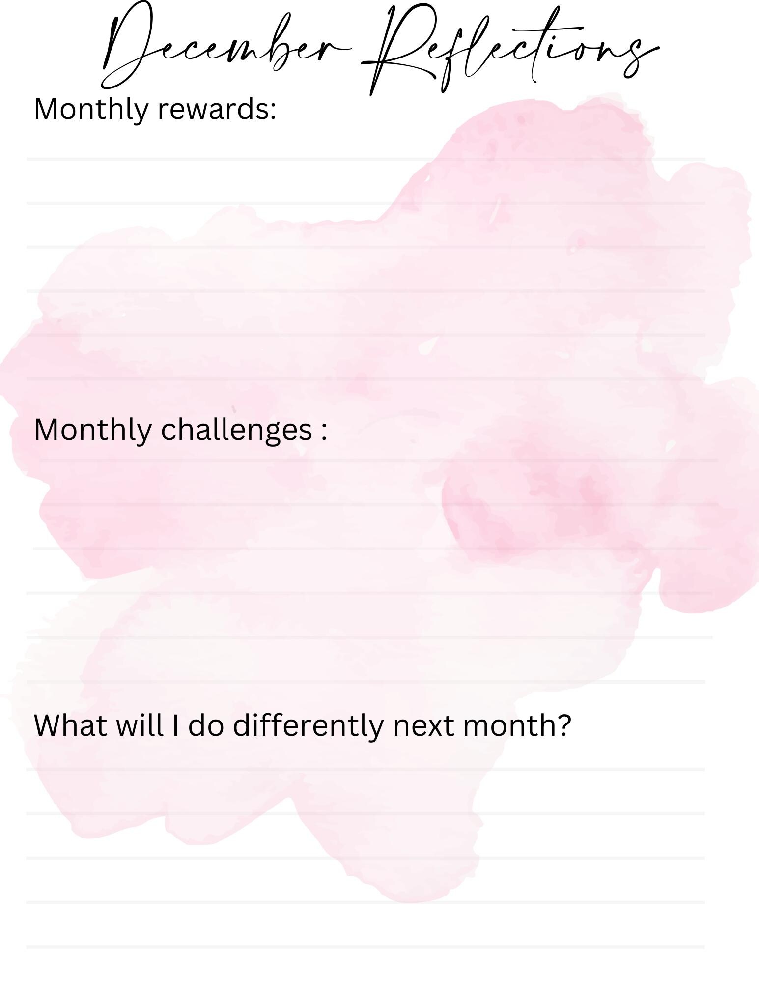 Teacher Reflection Journal - Etsy