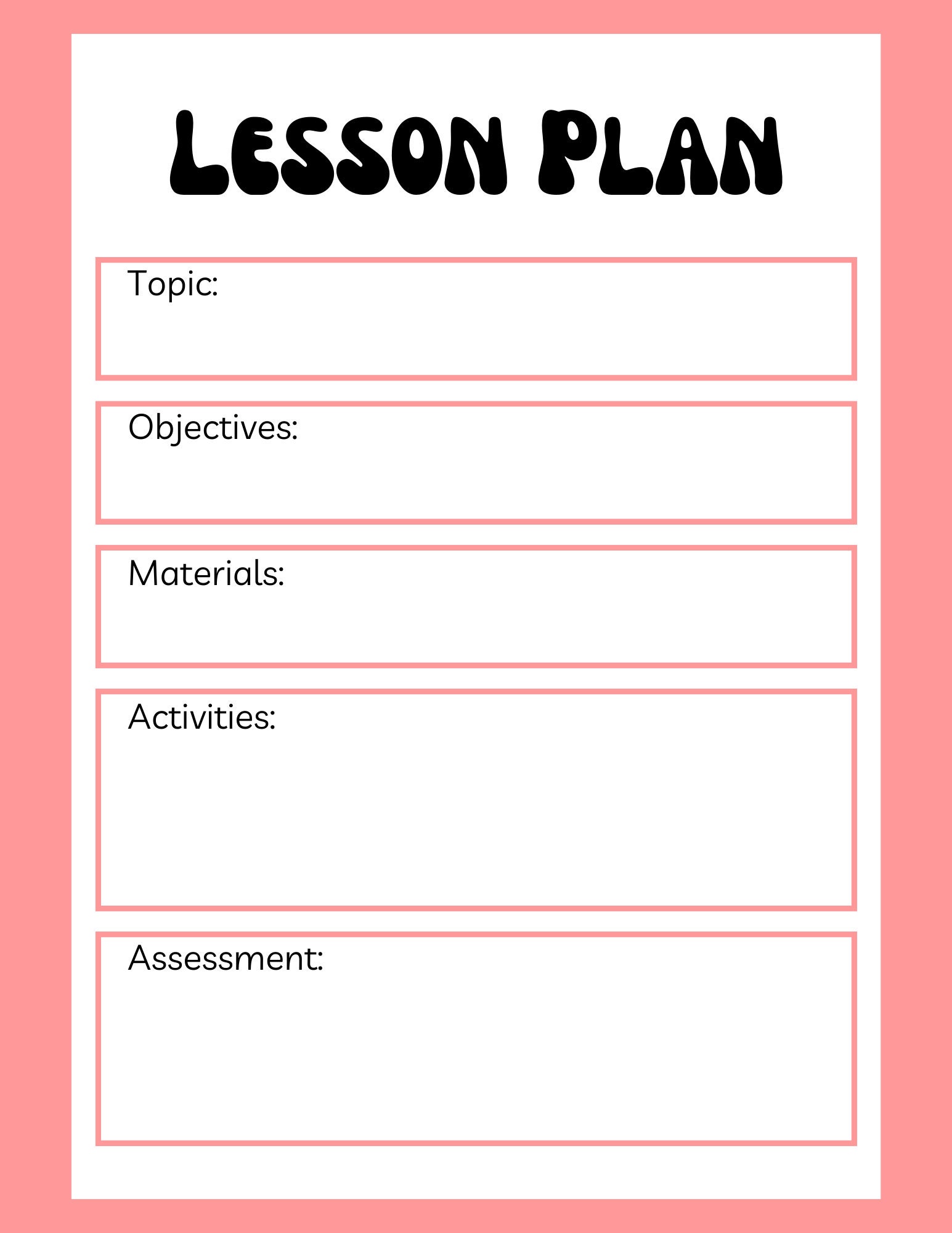 Printable Sub Plan Binder - Etsy