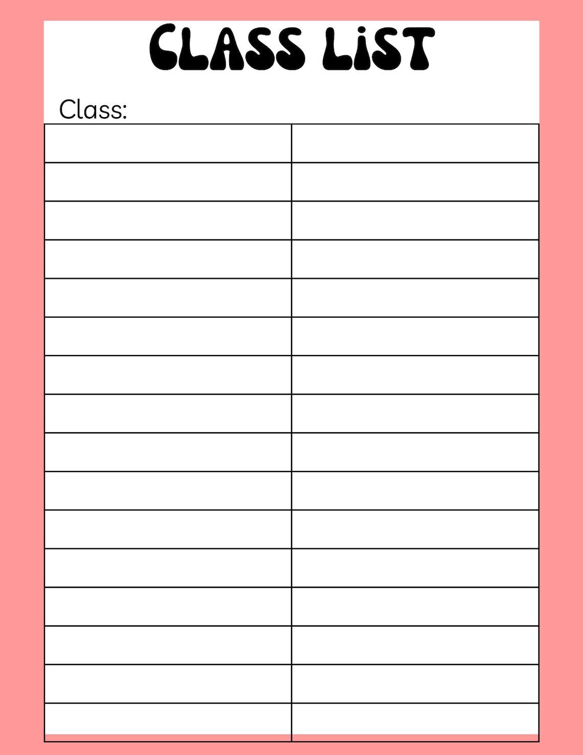 Printable Sub Plan Binder - Etsy