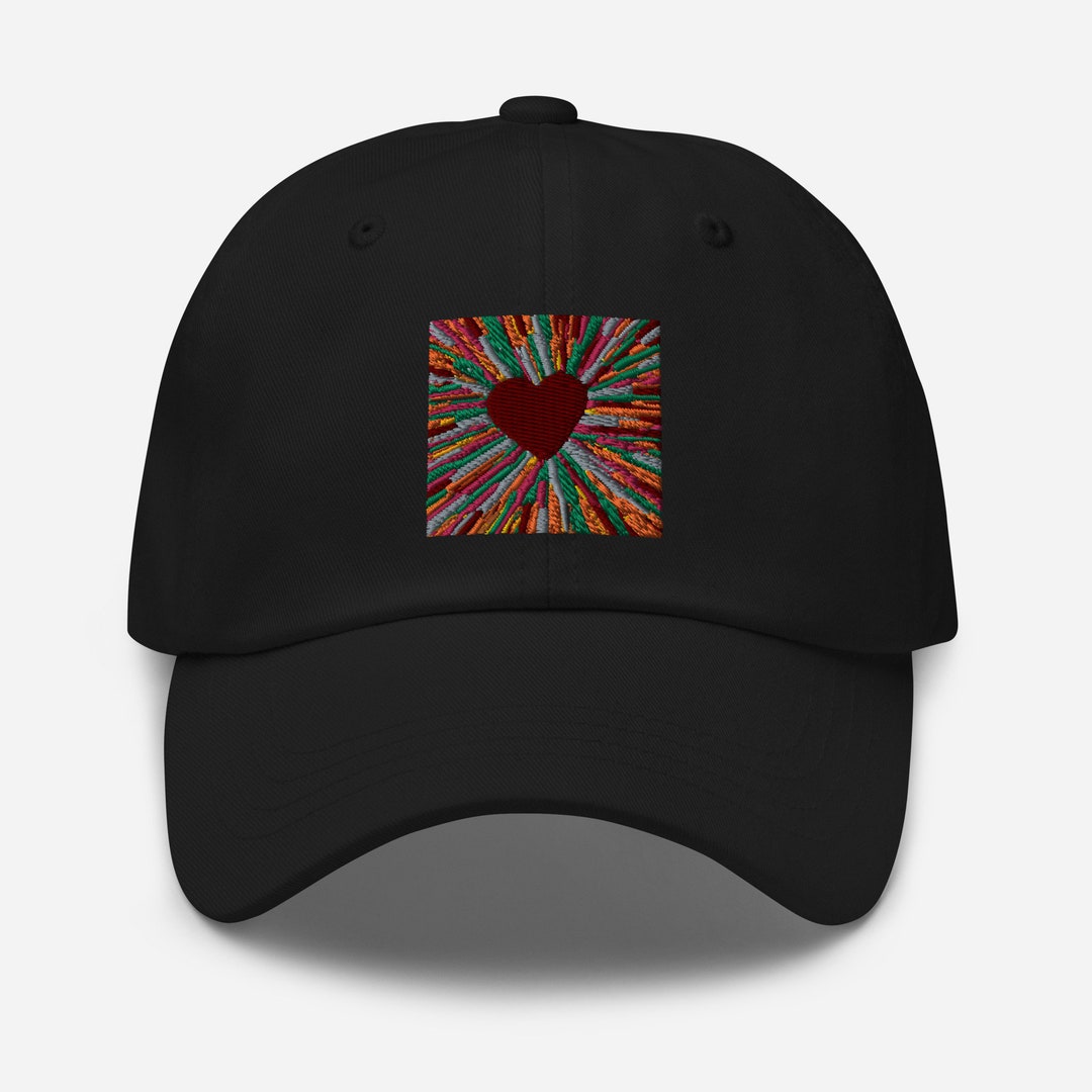 Heart Explosion Dad Hat - Etsy