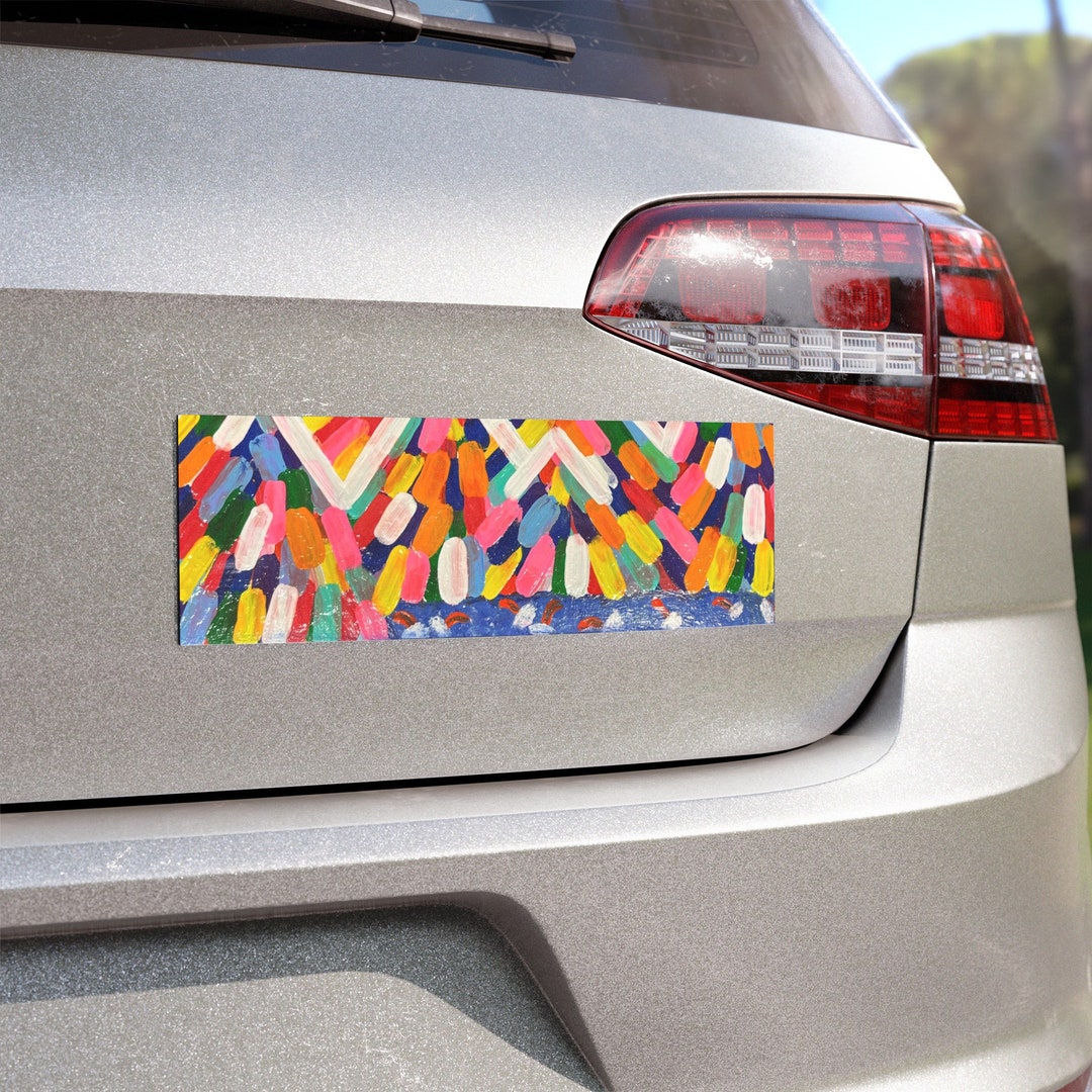 Sacred Vistas Original Painting Car Magnets - Etsy