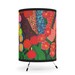 Tripod Lamp, Wildflowers Original Painting by Tara Crowder, Floral Home ...