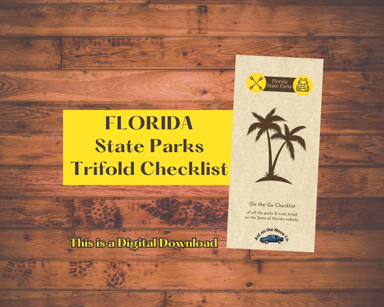 Florida State Park Checklist: PRINTABLE Florida State Parks List, State ...