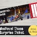 Medieval Times Surprise Ticket, Print at Home Ticket, Surprise Ticket ...