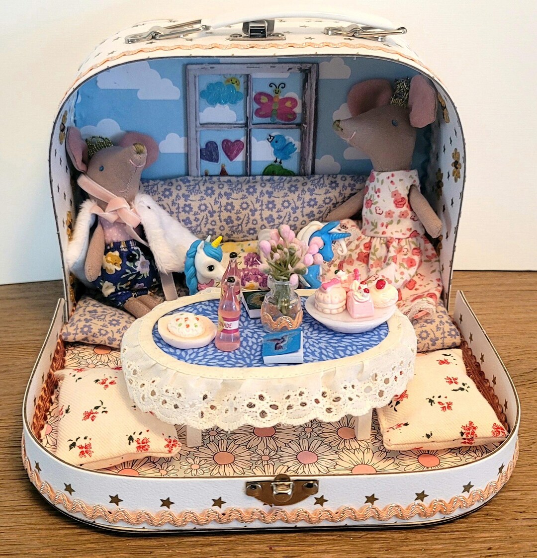Mice Tea Party - Etsy