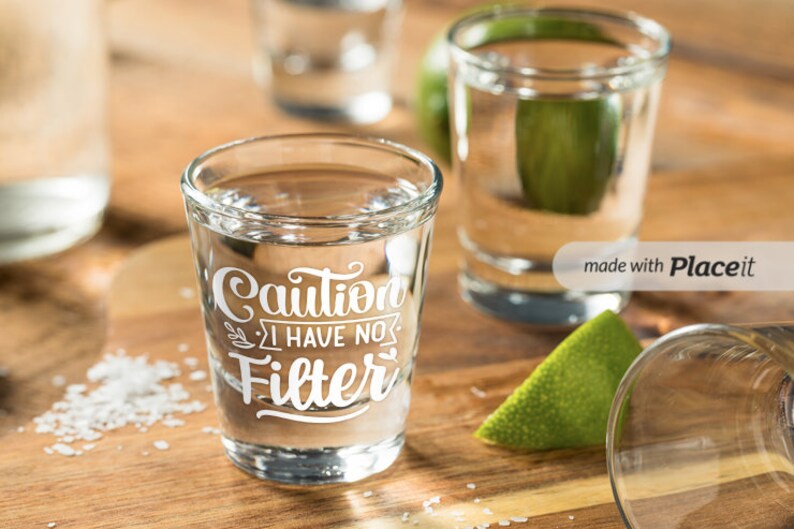 Custom Tequila Shot Glasses Sets, Personalized Shot Glasses Initial ...