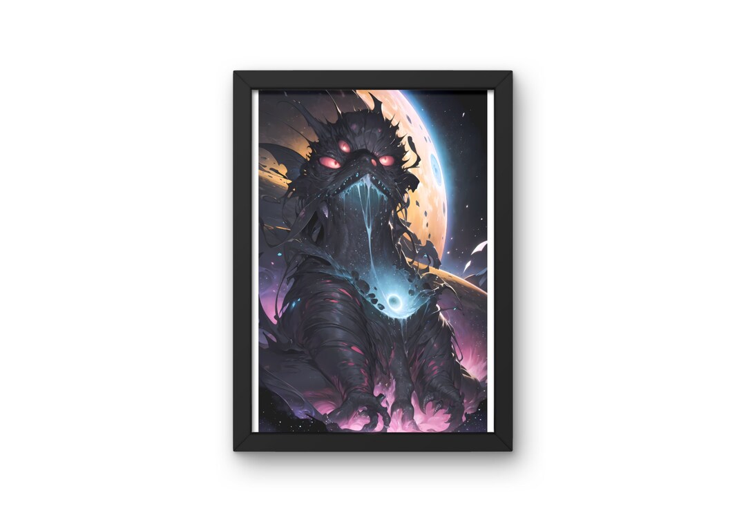 Sludge Lovecraftian Cosmic Horror Digital Art Download - Etsy