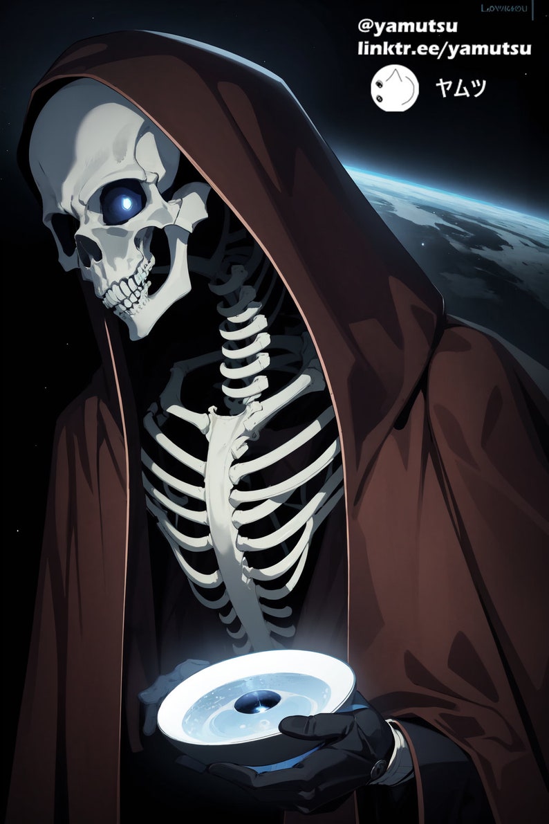 Skeleton Cultist Lovecraftian Cosmic Horror Digital Art - Etsy