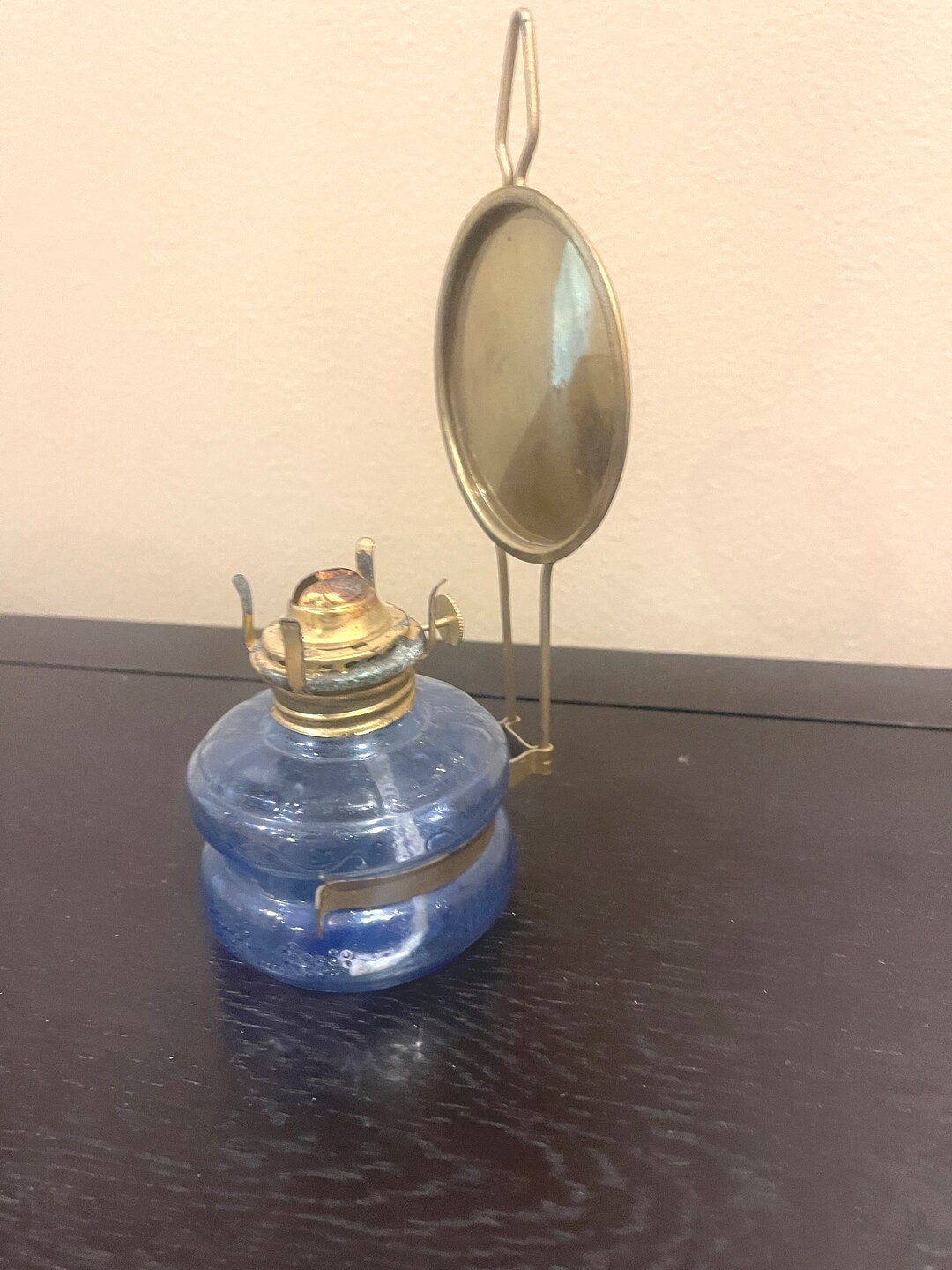 Vintage Oil Kerosene Diffuser Lamp Blue PRICE INCLUDES SHIPPING - Etsy