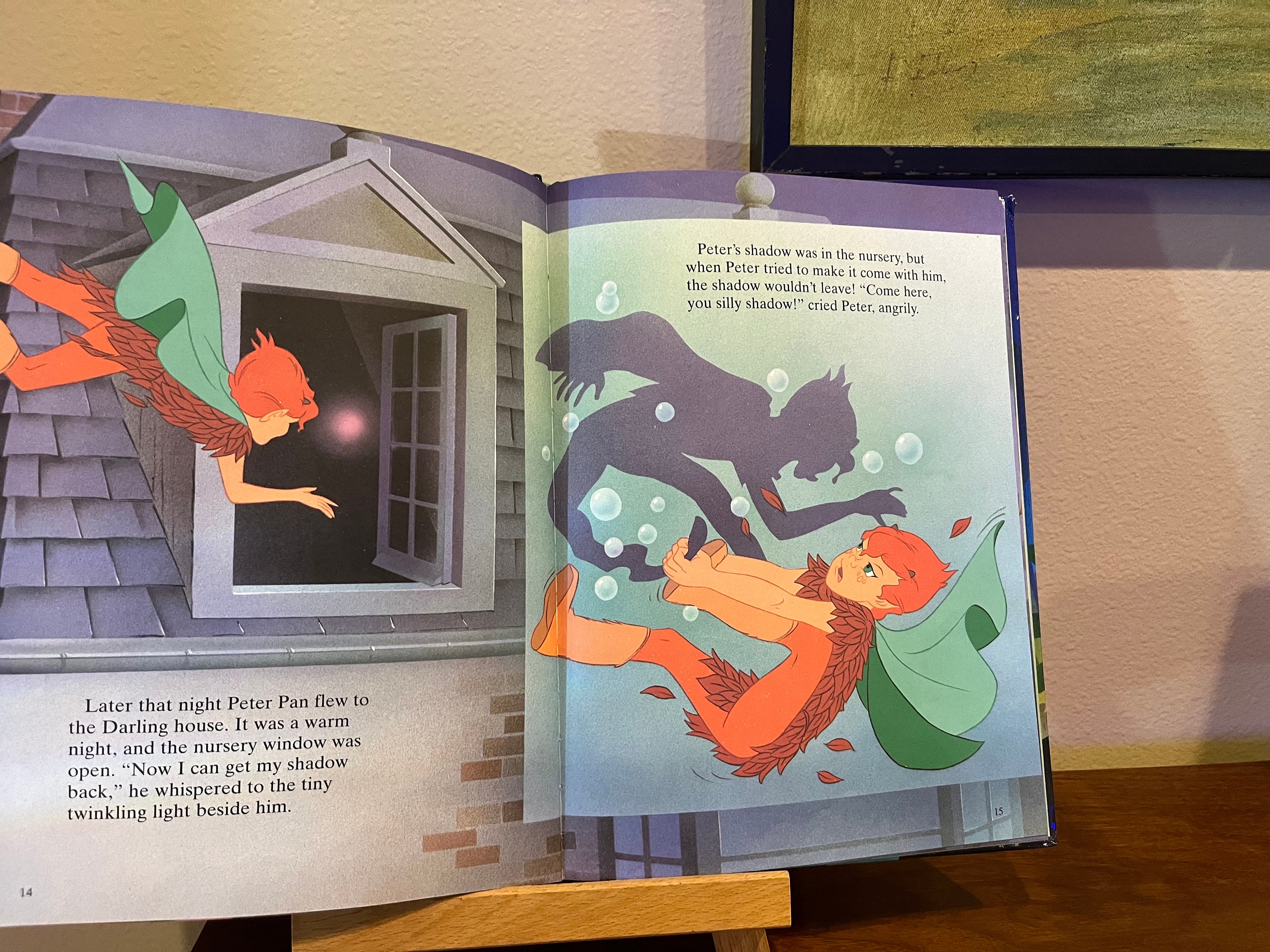 Vintage Childrens Book Van Gool Peter Pan PRICE INCLUDES SHIPPING - Etsy