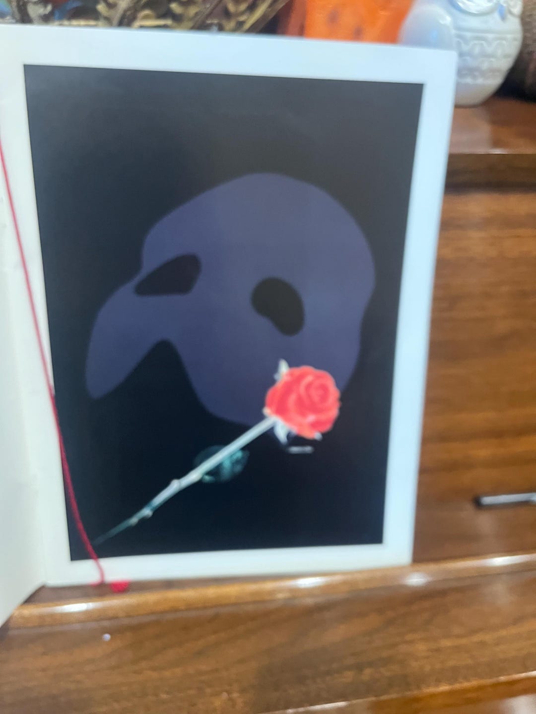 Vintage Phantom of the Opera Program, With Newspaper Clippings - PRICE ...