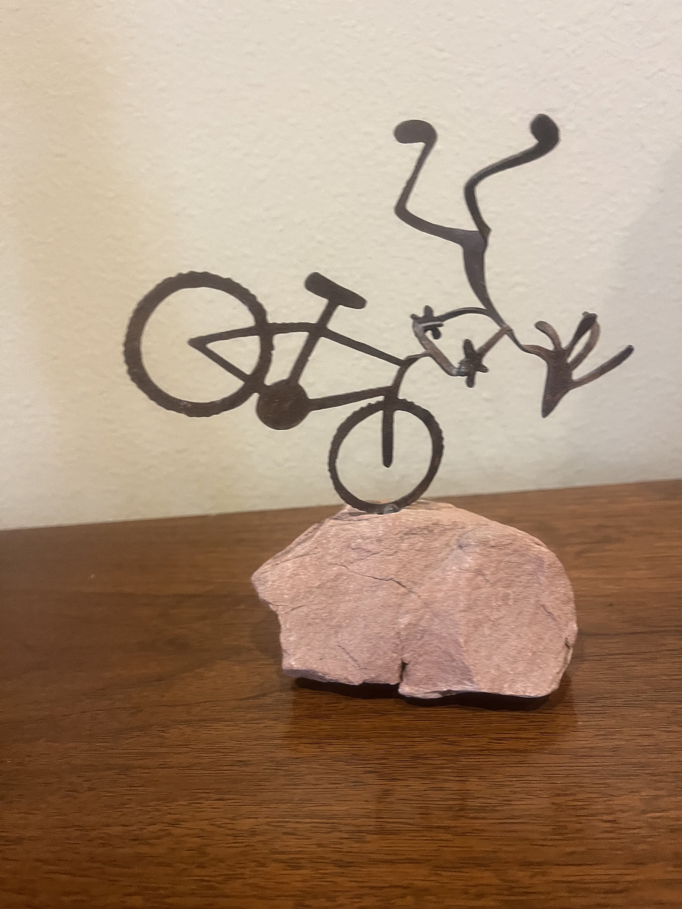 Kokopelli Endo Mountain Bike Sculpture - Etsy